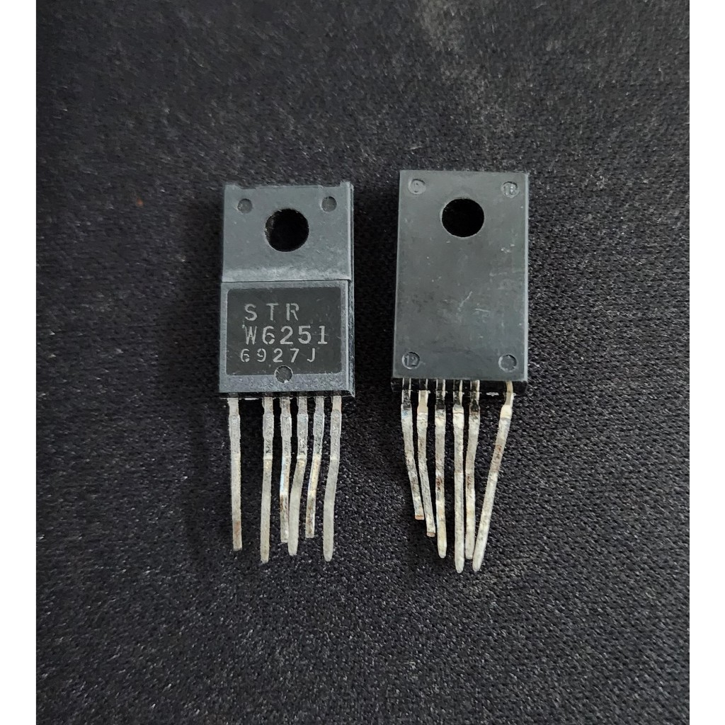 Jual IC STRW6251 STR W6251 STRW 6251 PWM Switching Regulator TO-220 Sanken | Shopee Indonesia