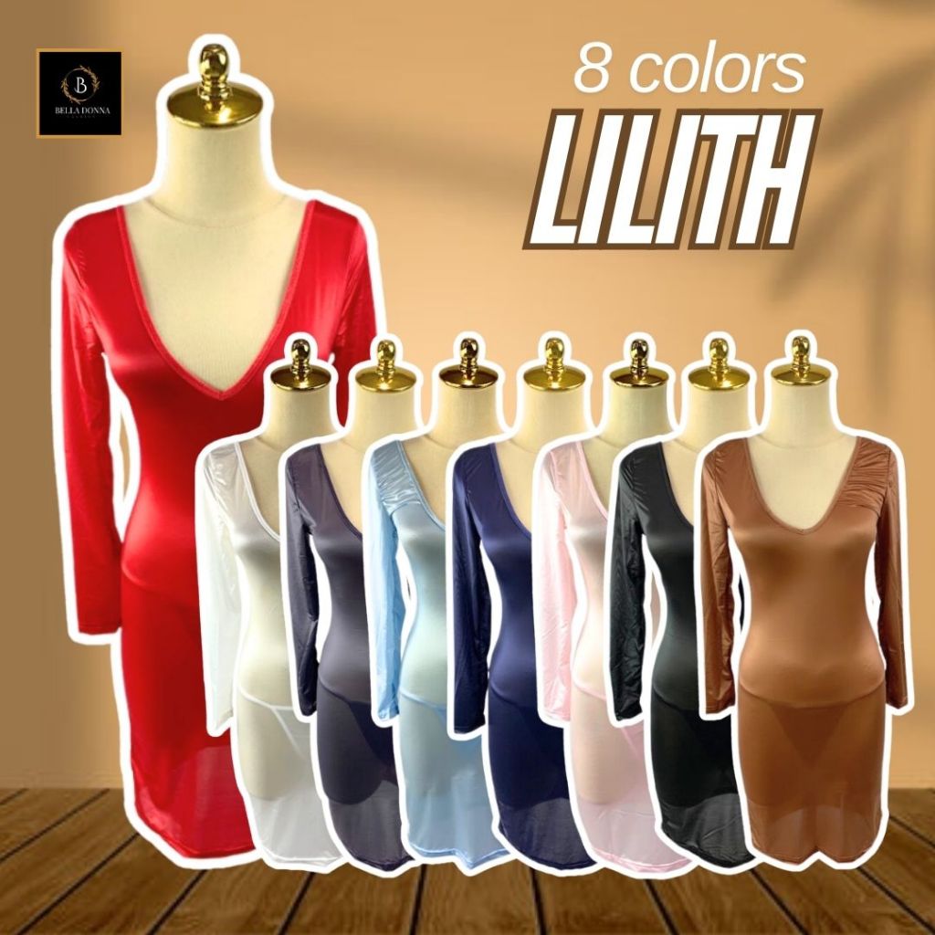 Jual belladonna_id [COD] Lingerie Bodycon LILITH Mini dress lengan ...