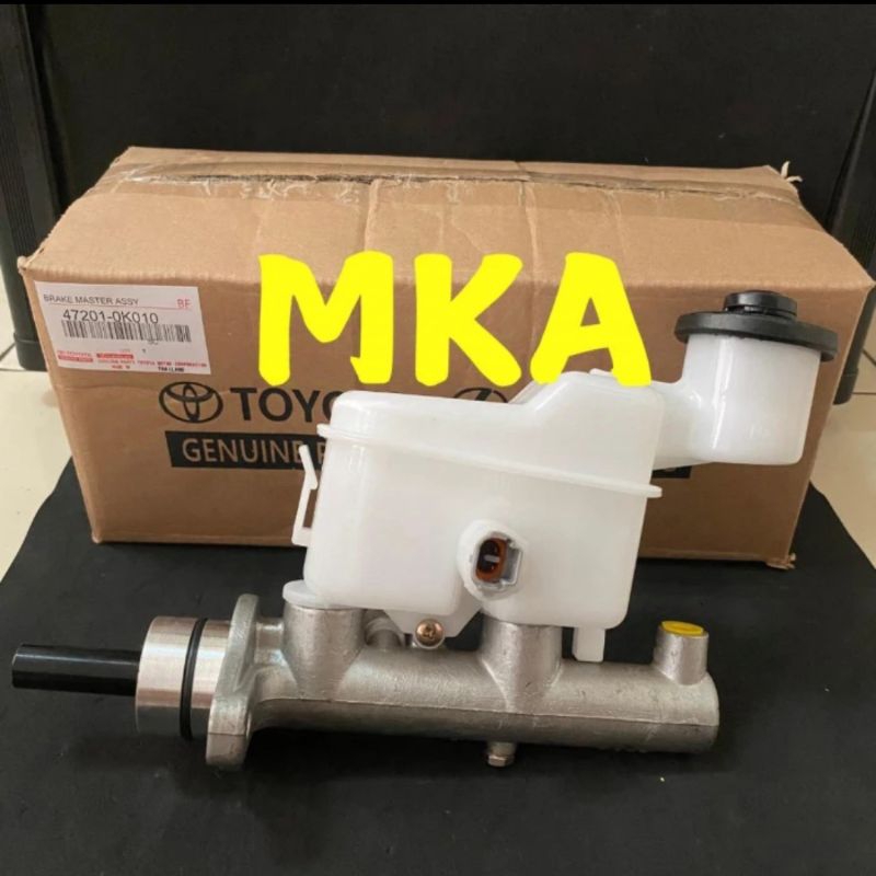 Jual BRAKE MASTER ASSY TOYOTA INNOVA HILUX FORTUNER P/N 47201-0K010 ...