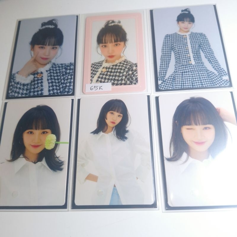 Jual INC ALL OFFICIAL IZONE Kim Chaewon One The Story OTS Trading Card ...