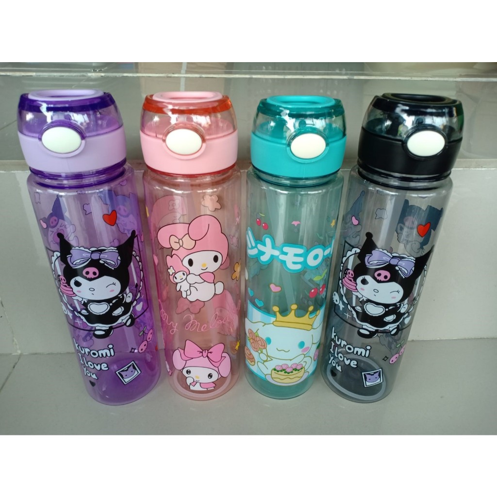 Jual BOTOL MINUM KUROMI 900ML BOTOL SANRIO MURAH BOTOL VIRAL BOTOL ...