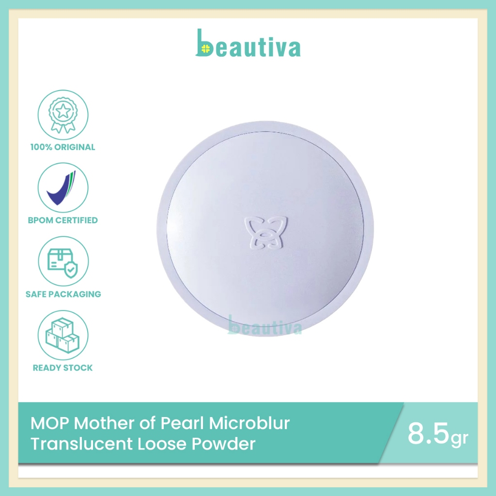 Jual MOP Mother of Pearl Microblur Translucent Loose Powder | Shopee ...