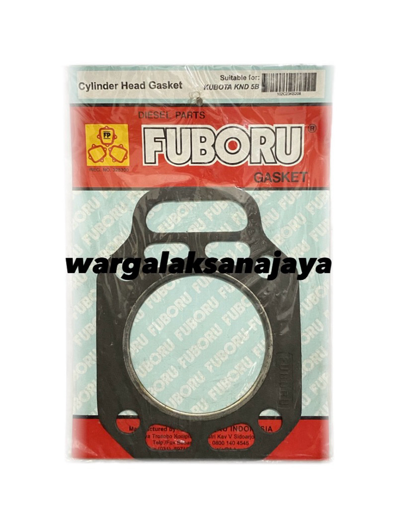 Jual KND 5B Packing Head Gasket Head Paking Deksel Mesin Kubota [Fuboru ...