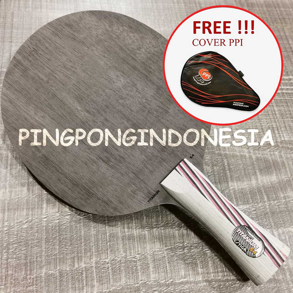 Jual Stiga Titanium 5.4 JTTAA - Blade Kayu Pingpong Tenis Meja Bat Bet Offensive | Shopee Indonesia