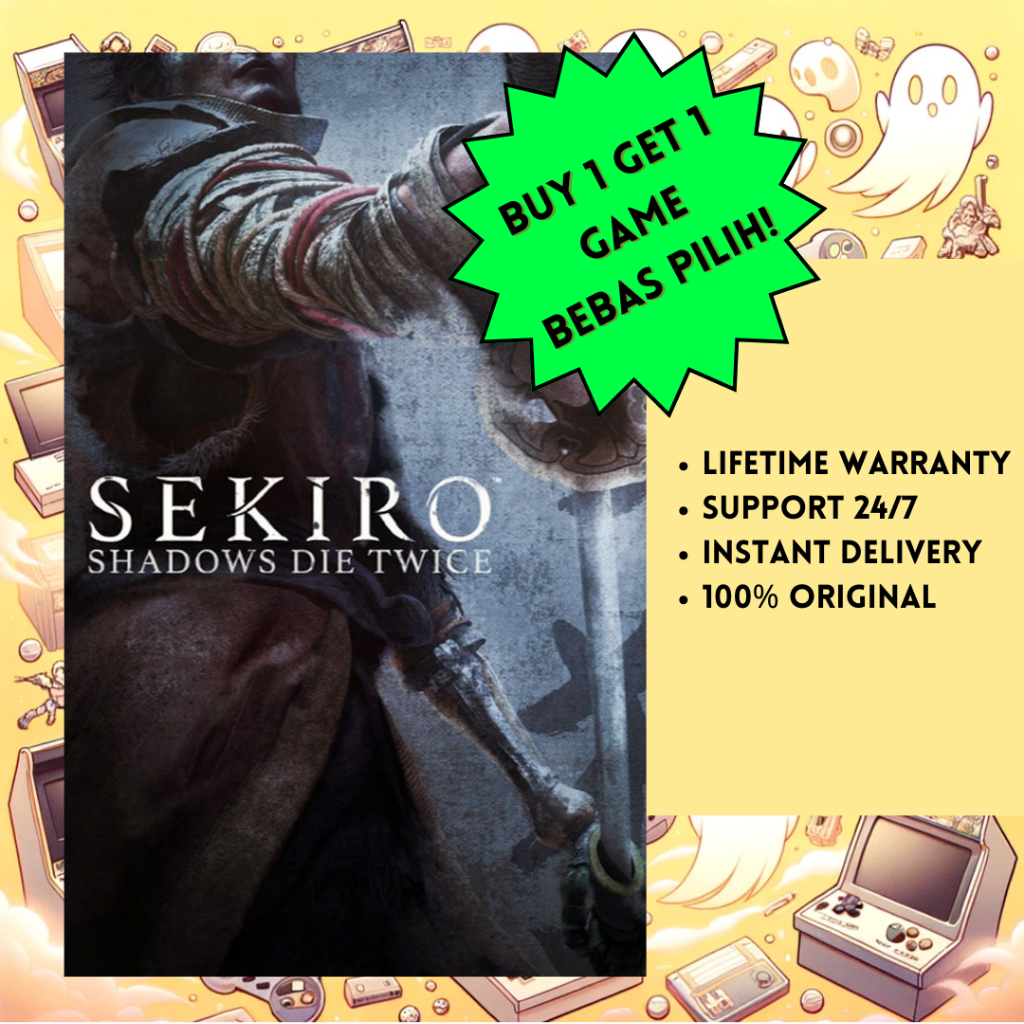 Jual Sekiro Shadow Die Twice PC - ORIGINAL | Shopee Indonesia