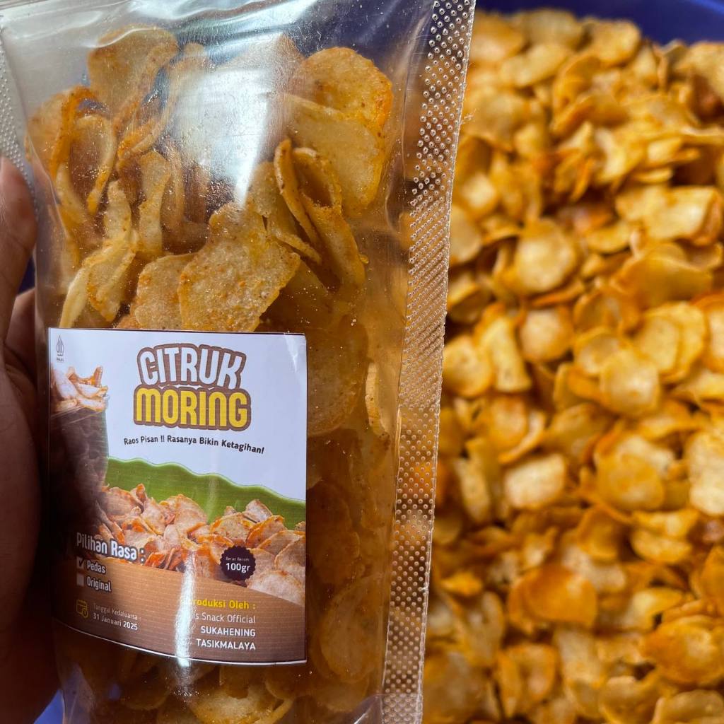 Jual Citruk Moring Molring Kriuk Cikruh Gurih Pedas Khas Tasikamalaya ...