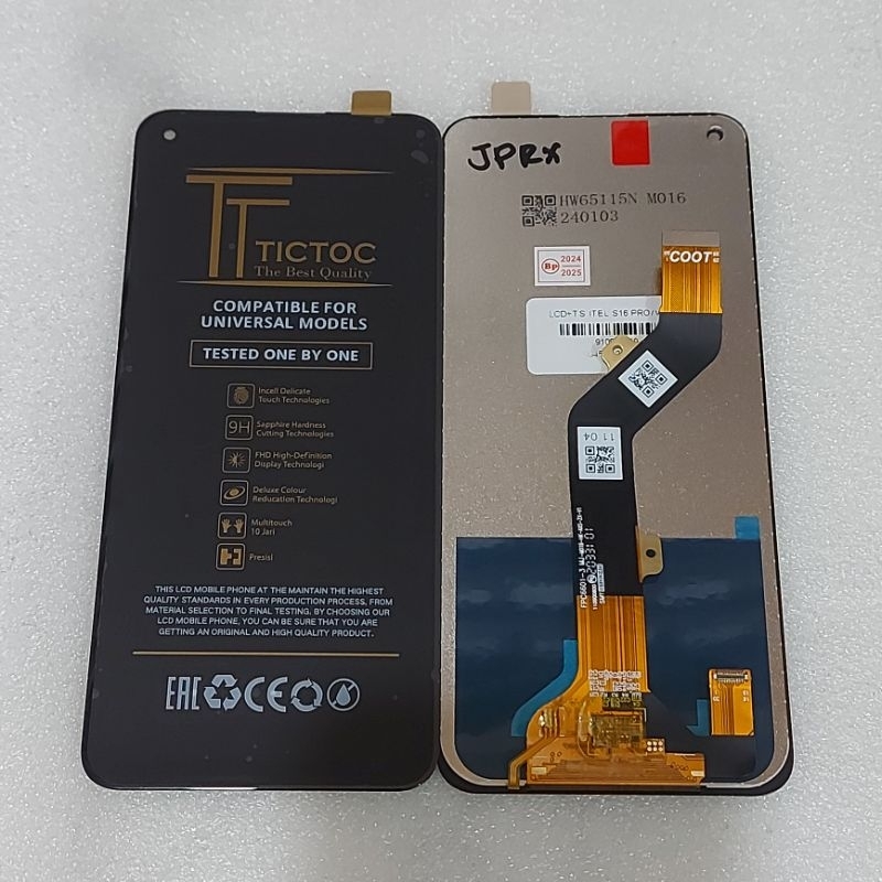 Jual LCD TOUCHSCREEN ITEL VISION 2 / ITEL S16 PRO / L6503 | Shopee ...