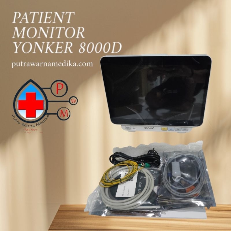 Jual Patient Monitor Yonker YK-8000D | Shopee Indonesia