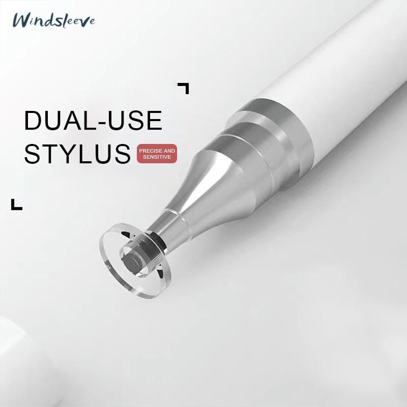 Jual Pen Stylus 2 in 1 pulpen layar sentuh Ipad Iphone Android pen ...