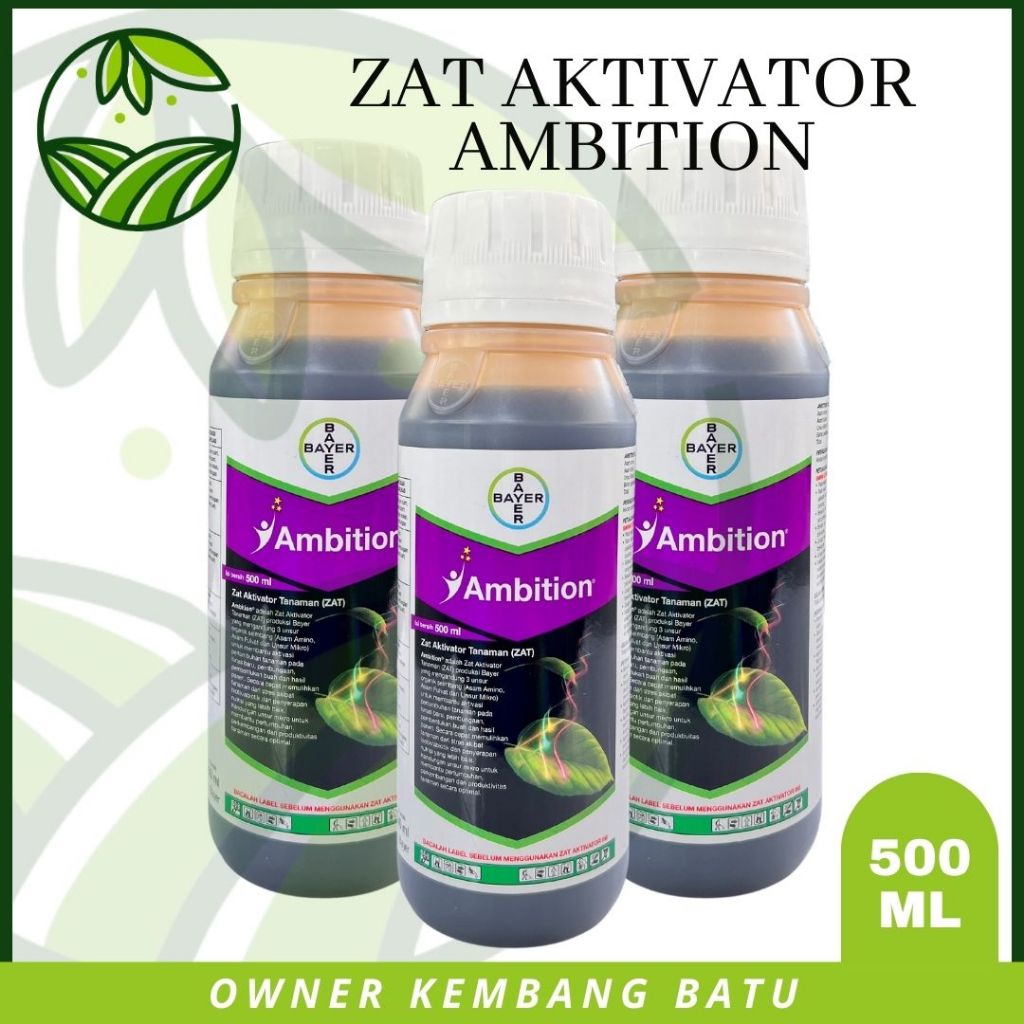 Jual Bayer AMBITION Pupuk ZPT Pertumbuhan Segala Tanaman Hias Dan Anggrek 500Ml | Shopee Indonesia