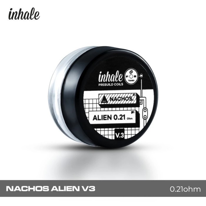 Jual Coil Inhale Alien V3 Nachos 2.5MM by Inhale Coil ( 1 PCS ...