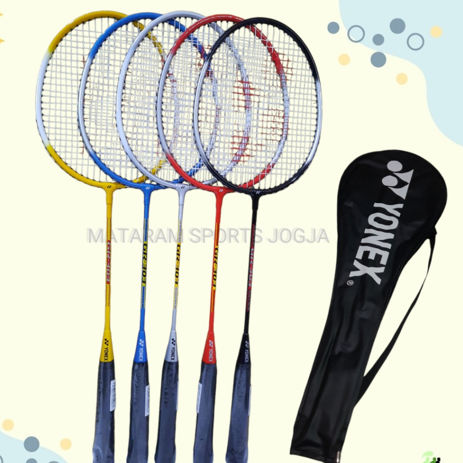 Jual RAKET BADMINTON YONEX GR 303 RAKET BADMINTON PEMULA ORIGINAL ...