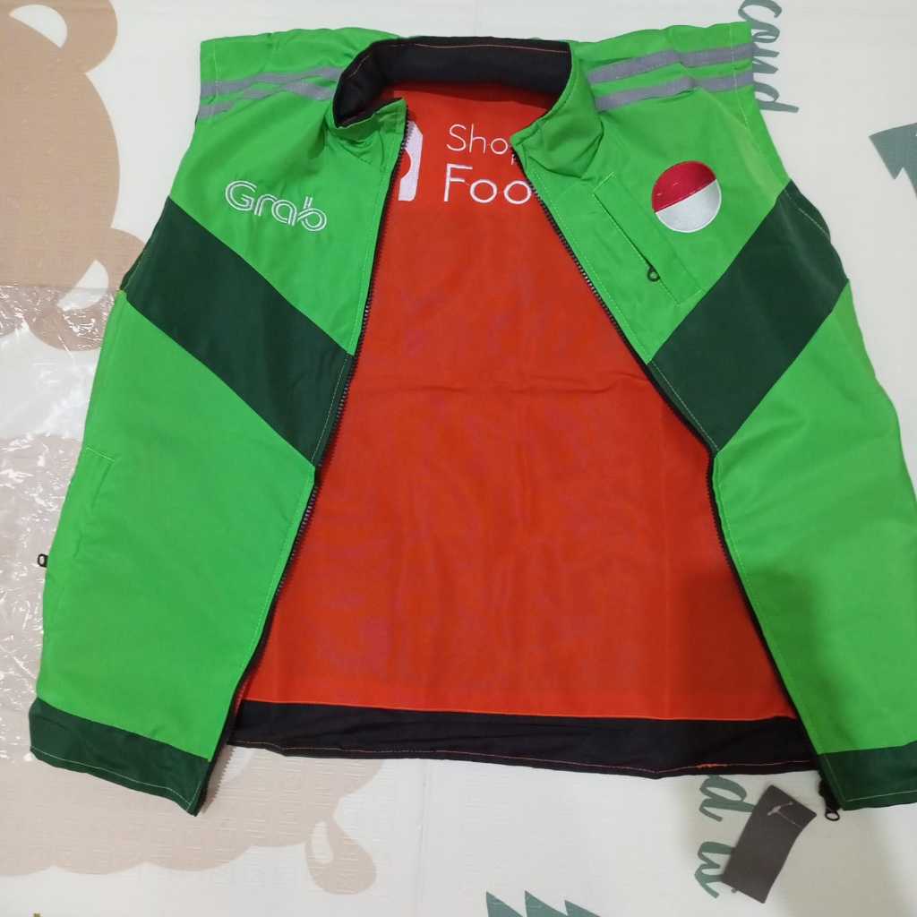 Jual ROMPI NGOJOL GRAB SOPI ANTI AIR | Shopee Indonesia