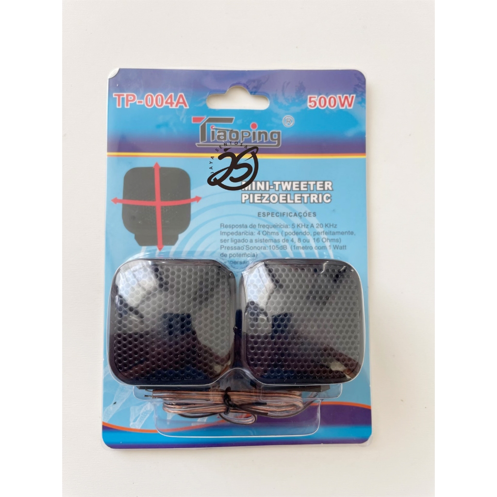 Jual TWEETER MOBIL KOTAK SPEAKER MOBIL 500W ups MINI TWEETER TRUK KOTAK TWITER MOBIL TP004 A ...