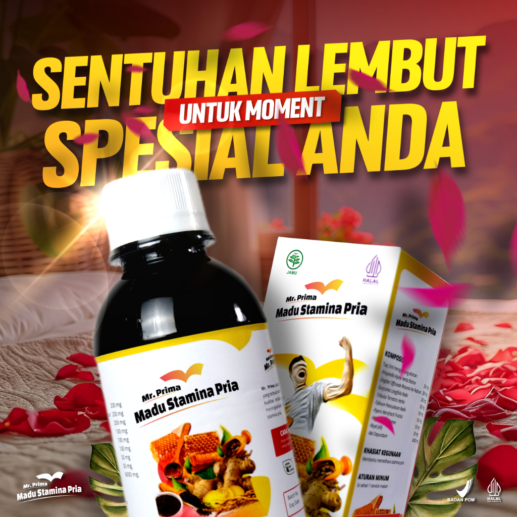 Jual [PRIVASI AMAN] Original Mr Prima Madu dan Kesehatan Pisang Raja ...