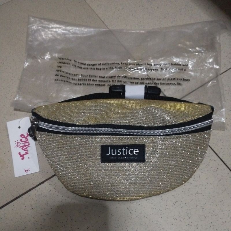 Jual JUSTICE BUMBAG WAIST BAG - TAS PINGGANG JUSTICE | Shopee Indonesia