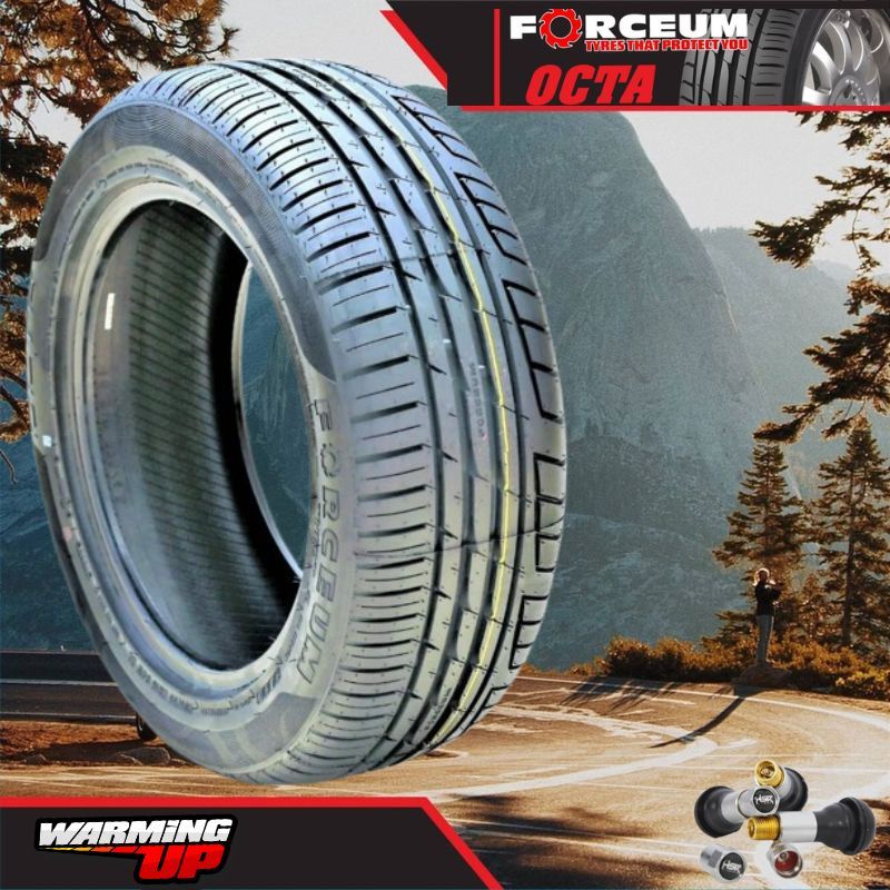 Jual Ban Mobil Ring 17 Ban Baru Ukuran 205 45 R17 Merk Forceum octa Ban ...