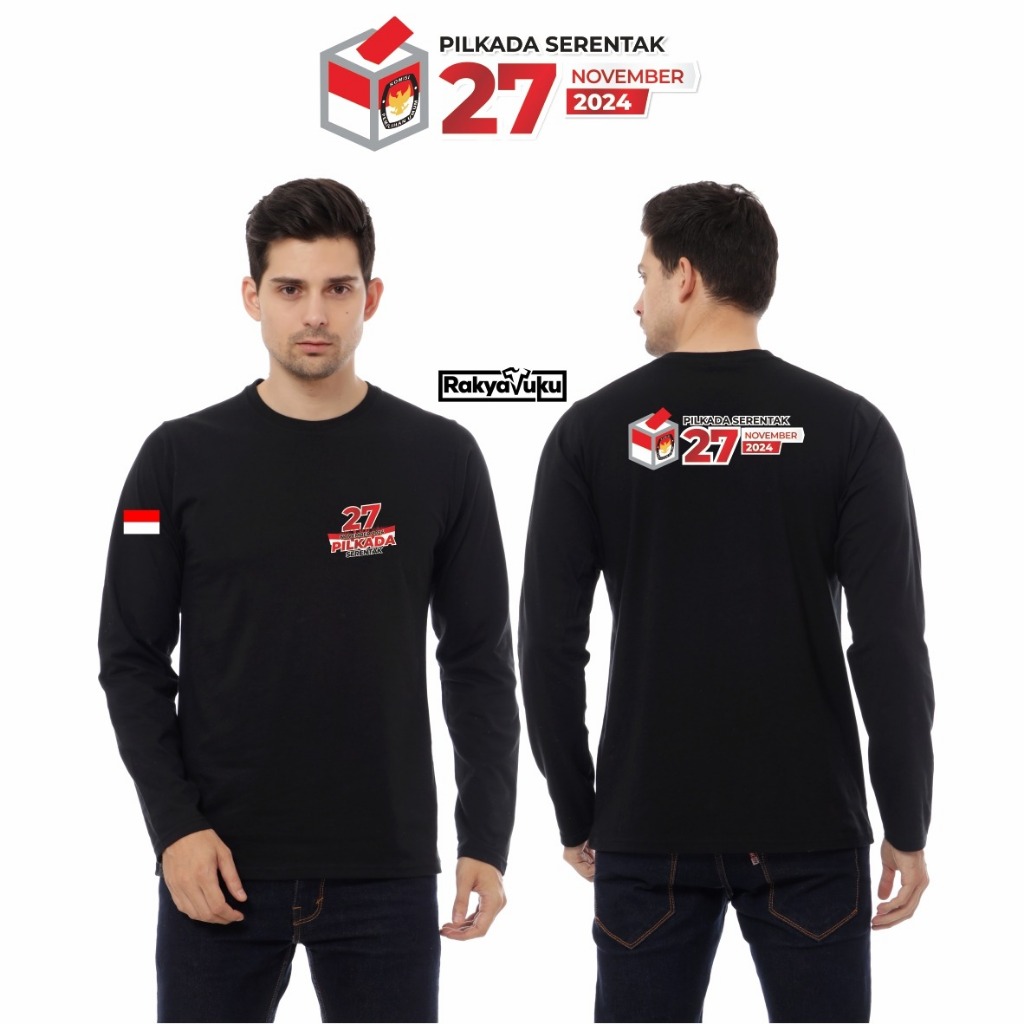Jual Kaos KPPS Pilkada 2024 Custom Nama TPS | Shopee Indonesia