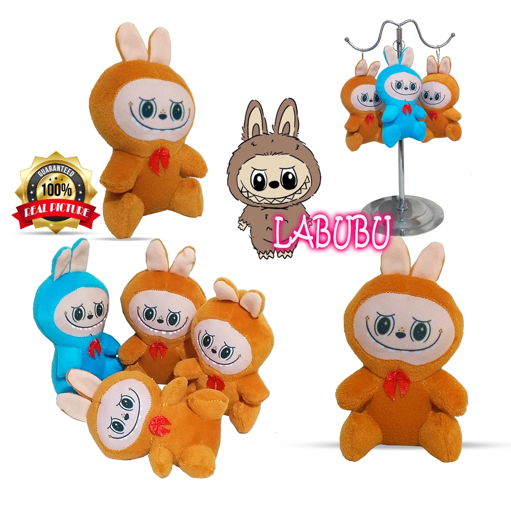 Jual Gantungan Tas Anak Viral Karakter Boneka Labubu Lucu\Cute Murah ...