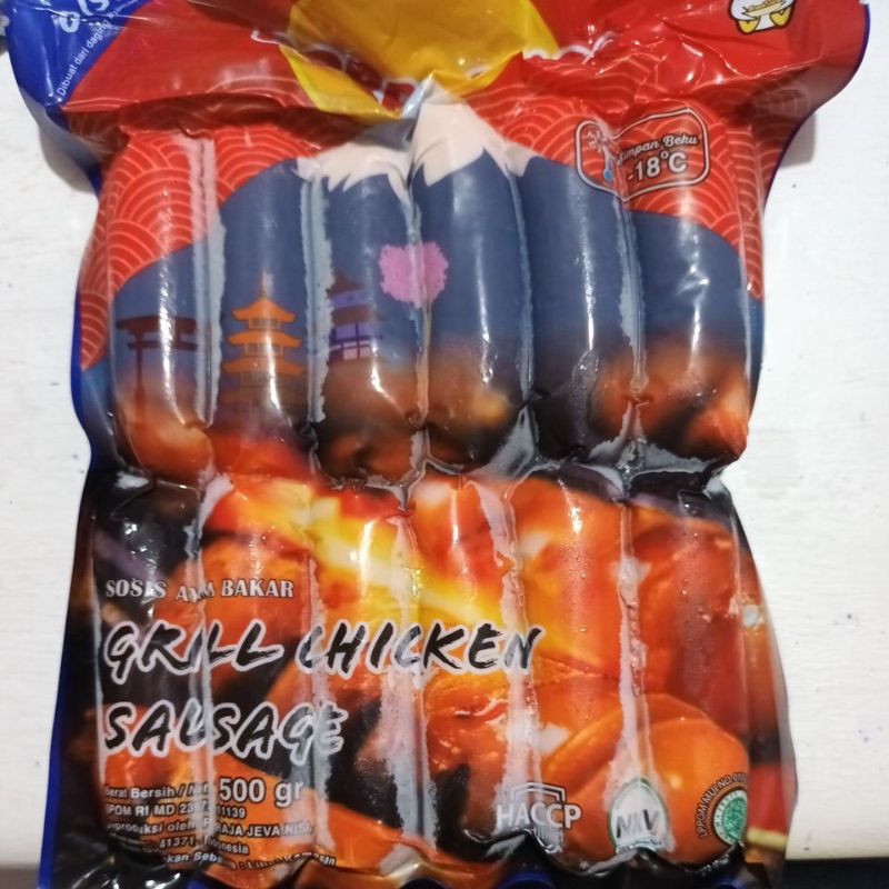 Jual Perfectio Sosis Ayam Bakar 500g | Shopee Indonesia