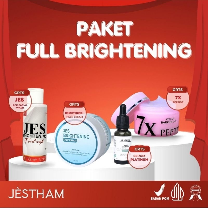 Jual TokonyaSalwa JESTHAM PAKET FULL BRIGHTENING | Shopee Indonesia