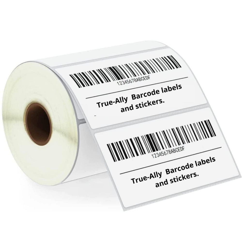 Jual Sticker Thermal Label Barcode isi 500pcs / UKURAN A6 / Kertas Resi ...