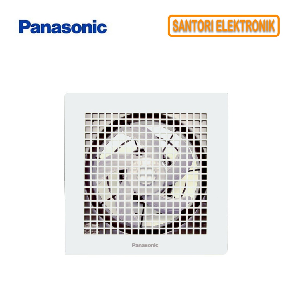 Jual EXHAUST FAN PANASONIC UNTUK PLAFON | Shopee Indonesia