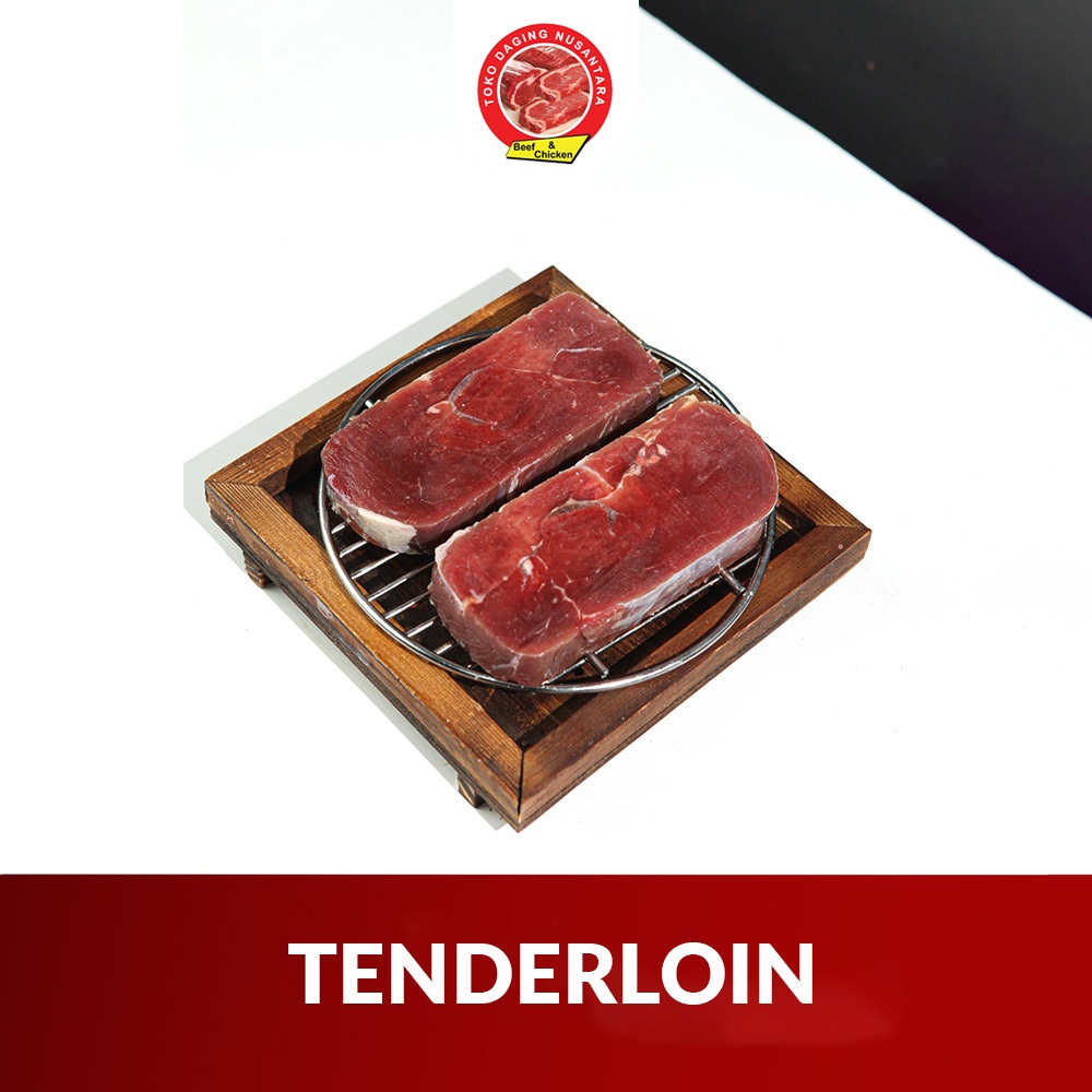 Jual Daging Tenderloin Potong Beku | Daging Has Dalam / Rendang ...
