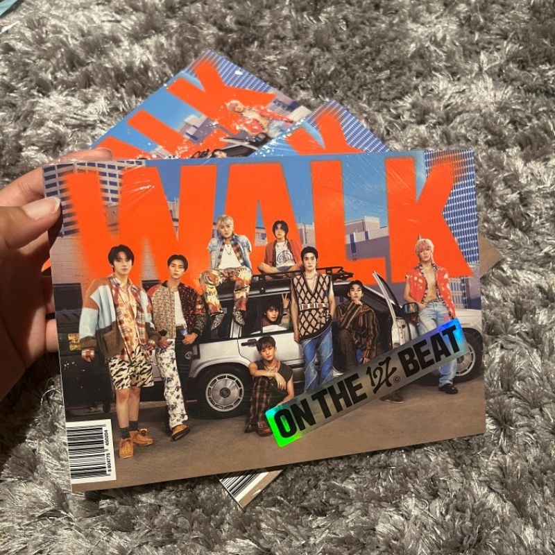 Jual [Ready INA] NCT 127 WALK Album Walk Ver - SEALED (Album only ...
