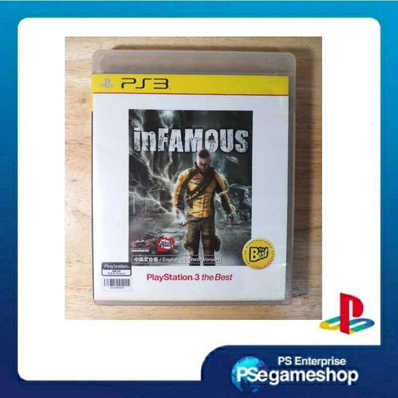 Jual Ps3 InFAmous playstation 3 the Best (Eng/preloved) | Shopee Indonesia
