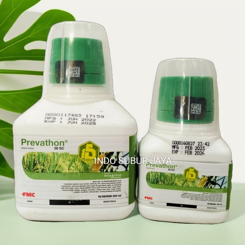 Jual Prevathon 50 SC Insektisida Mengendalikan Hama Ulat, Orong-orong ...
