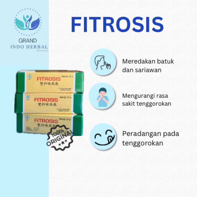 Jual HOU FENG SAN / FITROSIS / OBAT SARIAWAN / PANAS DALAM | Shopee ...