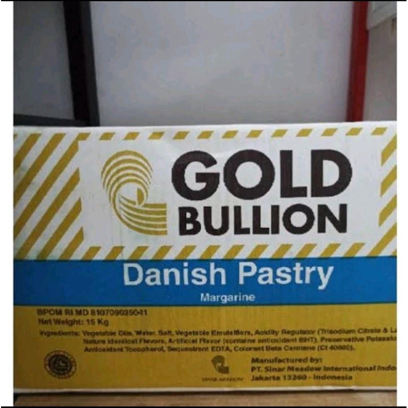Jual gold bullion danish pastry kemasan repack 500gr | Shopee Indonesia