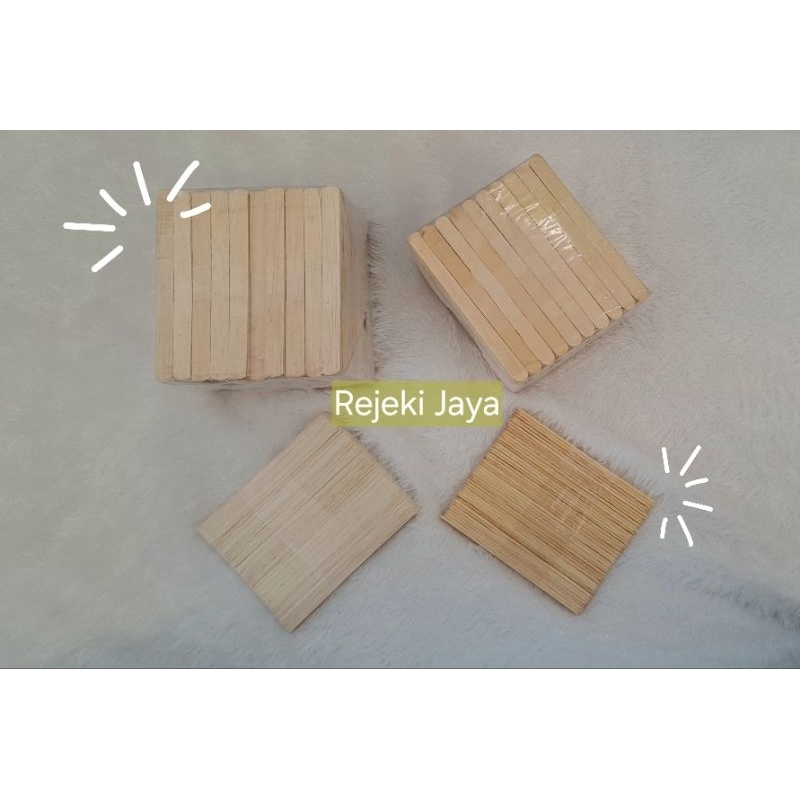 Jual stik es cream / stik pinus / stick es cream/stik kayu | Shopee ...