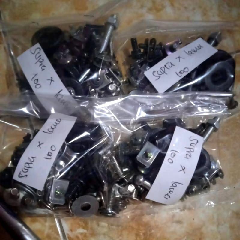 Jual baut full body kharisma / baut full body Honda karisma terlengkap ...