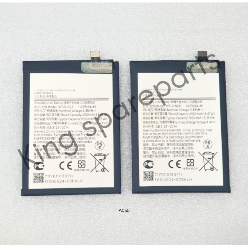 Jual BATERAI BATRE BATTERY SAMSUNG GALAXY A05 A055F WT S-N28 ORIGINAL ...