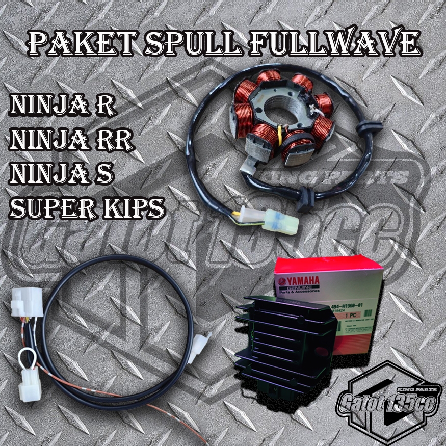 Jual Paket Spul fullwave Ninja R, Ninja RR, Ninja SS, Super Kips set ...