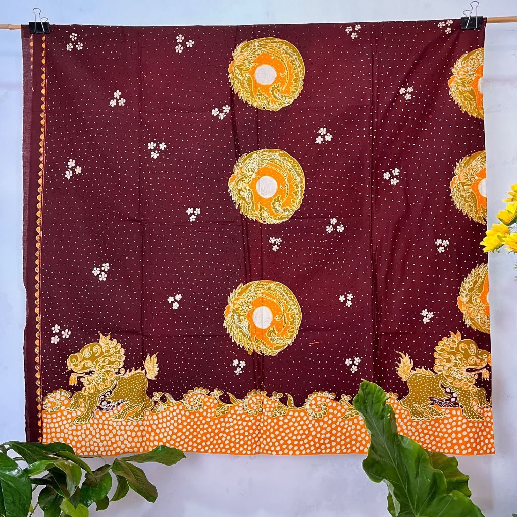 Jual BATIK MOTIF SINGA (SN2402000563) | Shopee Indonesia