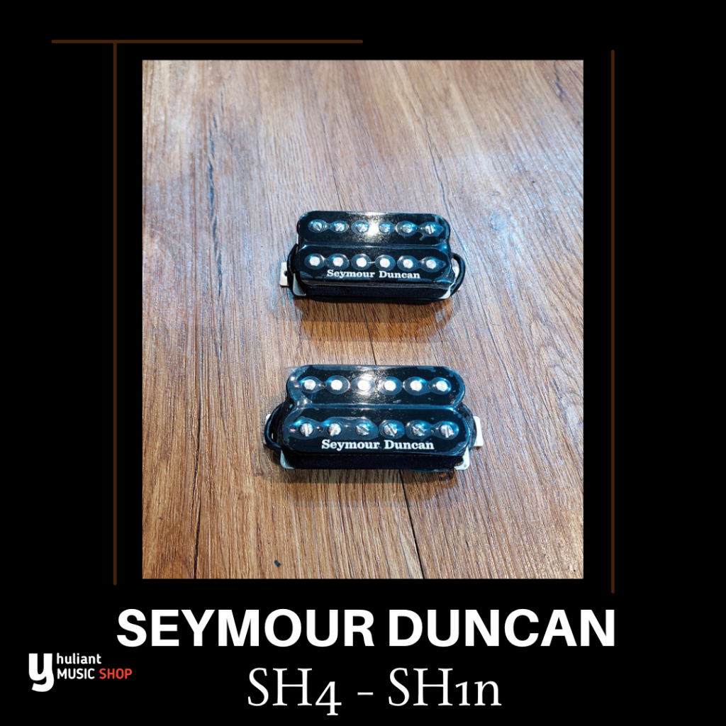 Jual Seymour Duncan Pickups SH4 & SH1n Humbucker Pickup HH set Original ...