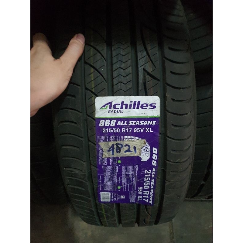 Jual CUCI GUDANG!! Ban Achilles 215/50/R17 All Seasons 868 (2019-2021 ...