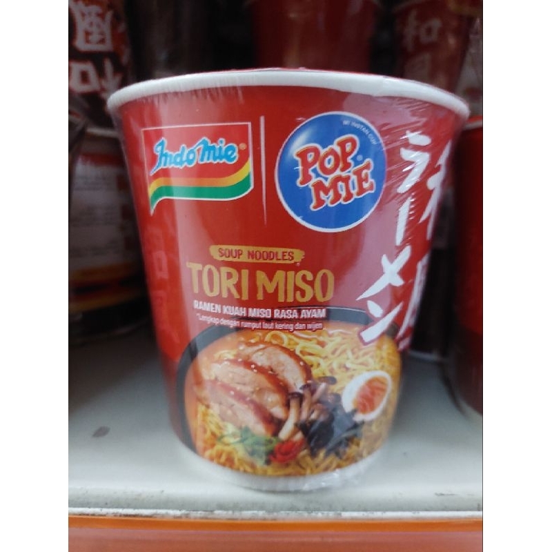 Jual INDOMIE CUP TORI MISO 75g | Shopee Indonesia
