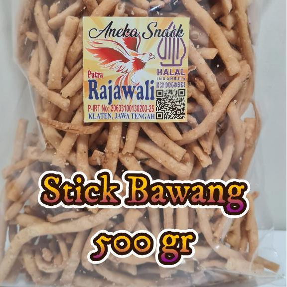 Jual Stick Bawang Renyah 500gr ( Cistik / Sistik / Cucuk gigi Rasa ...