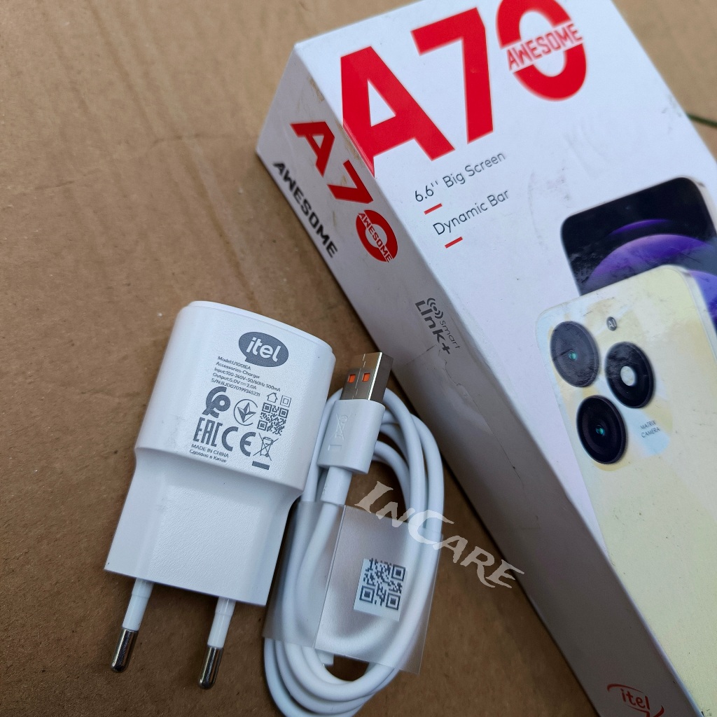 Jual Charger ITEL A70 / S23. Asli Original Itel Bawaan | Shopee Indonesia