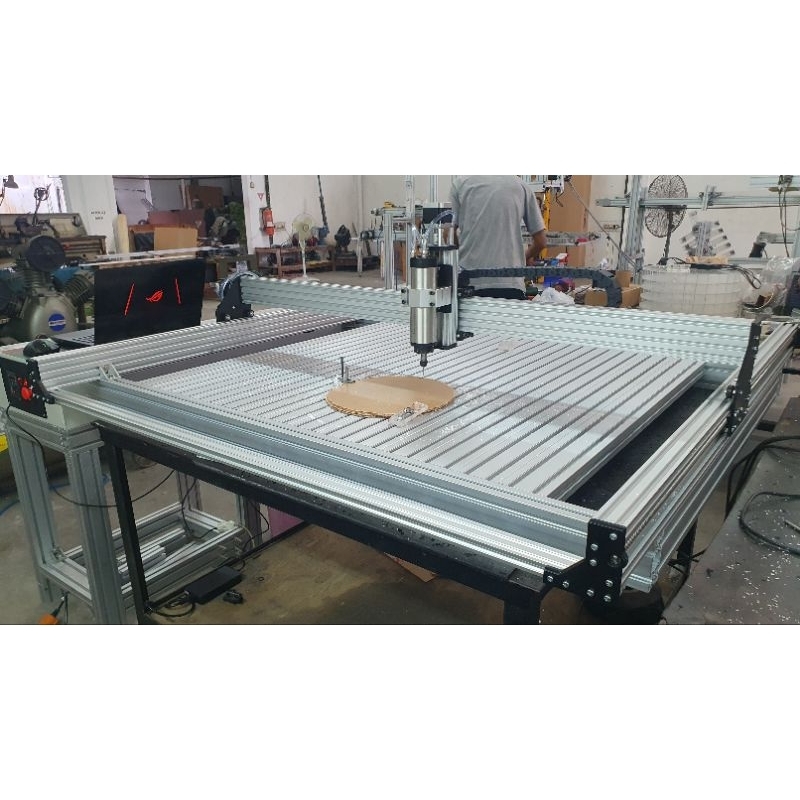 Jual CNC Router Full Metal Sphinx Openbuilds Custom | Shopee Indonesia