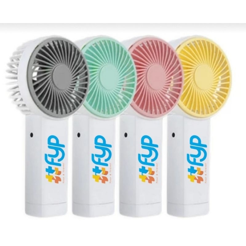 Jual kipas mini custom/kipas angin mini cute/kipas mini portabel/cetak ...