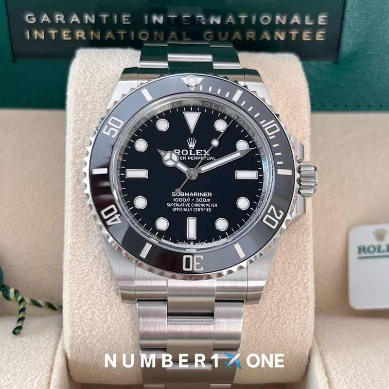 Jual Rolex Submariner No-Date 124060 70 hours Caliber 3230 Original ...