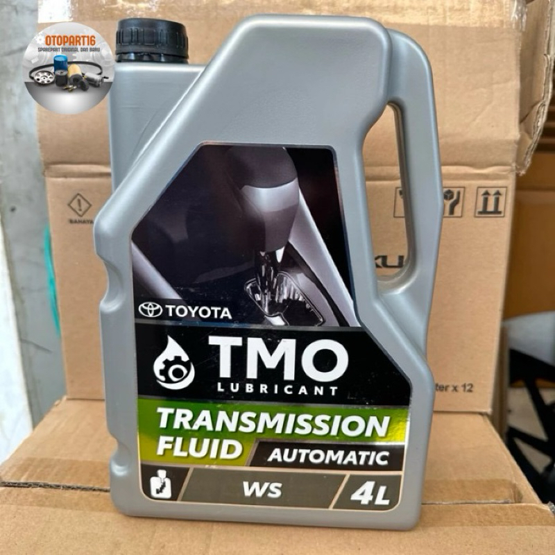 Jual TMO Oli Transmisi Matic WS Innova Reborn, Fortuner VRZ SRZ, Yaris ...