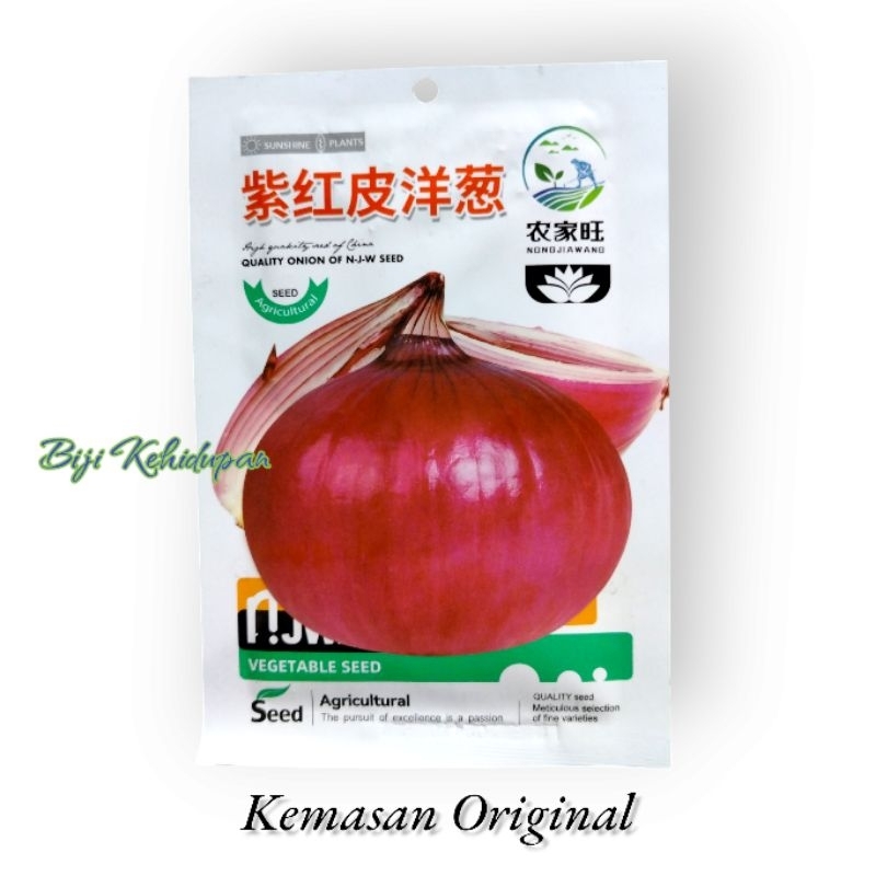Jual BENIH BAWANG BOMBAY MERAH BESAR (KEMASAN ORIGINAL) | Shopee Indonesia