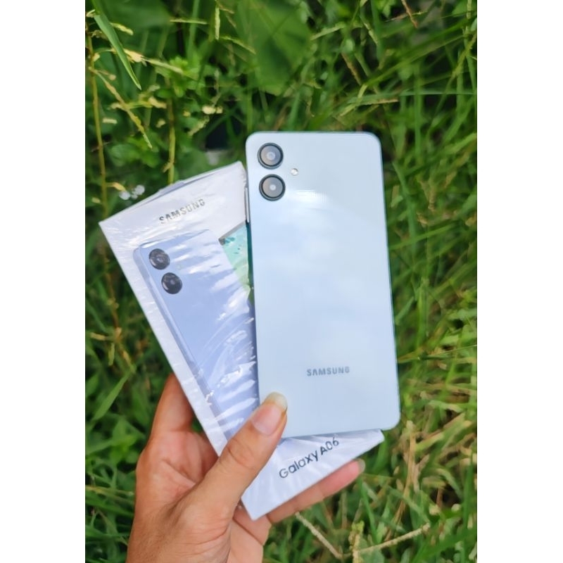 Jual Samsung A06 Ram 4/128gb Resmi sein Indonesia Fullset | Shopee ...