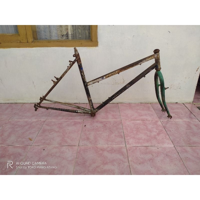 Jual Frame Fork Sepeda MTB 26 FEDERAL Lady Size 19 nomor seri 112034178 ...